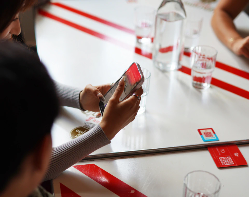 Order Pay Qr Code Table Ordering System Me U